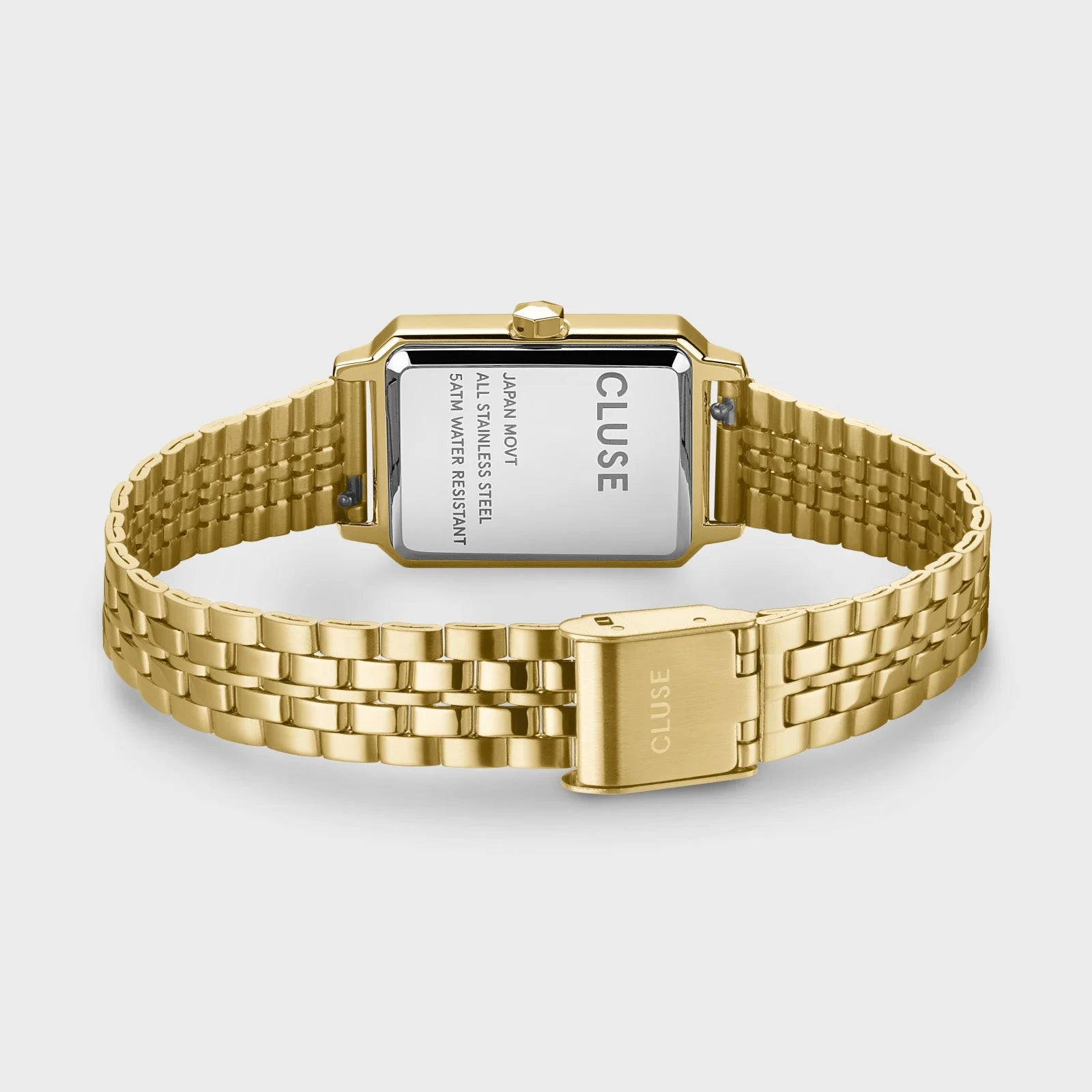 Fluette Watch Steel, Sand Texture Gold, Gold Colour – Rory Quinn Jewellers