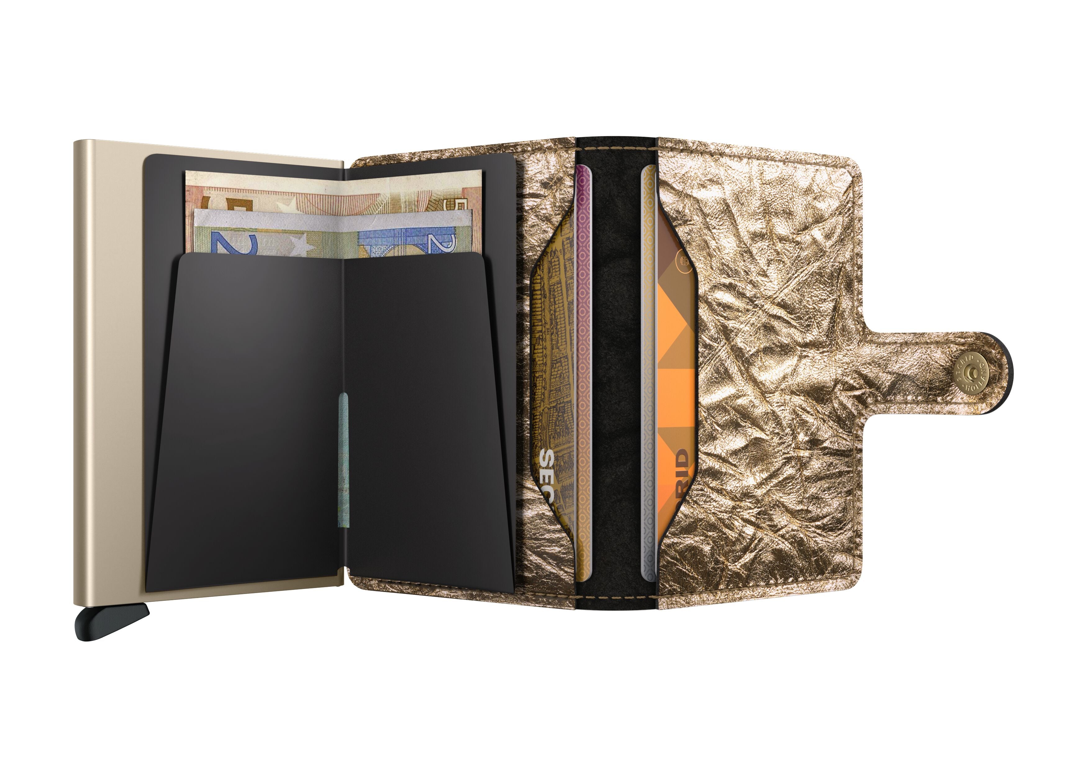 Miniwallet Crunch Gold – Rory Quinn Jewellers